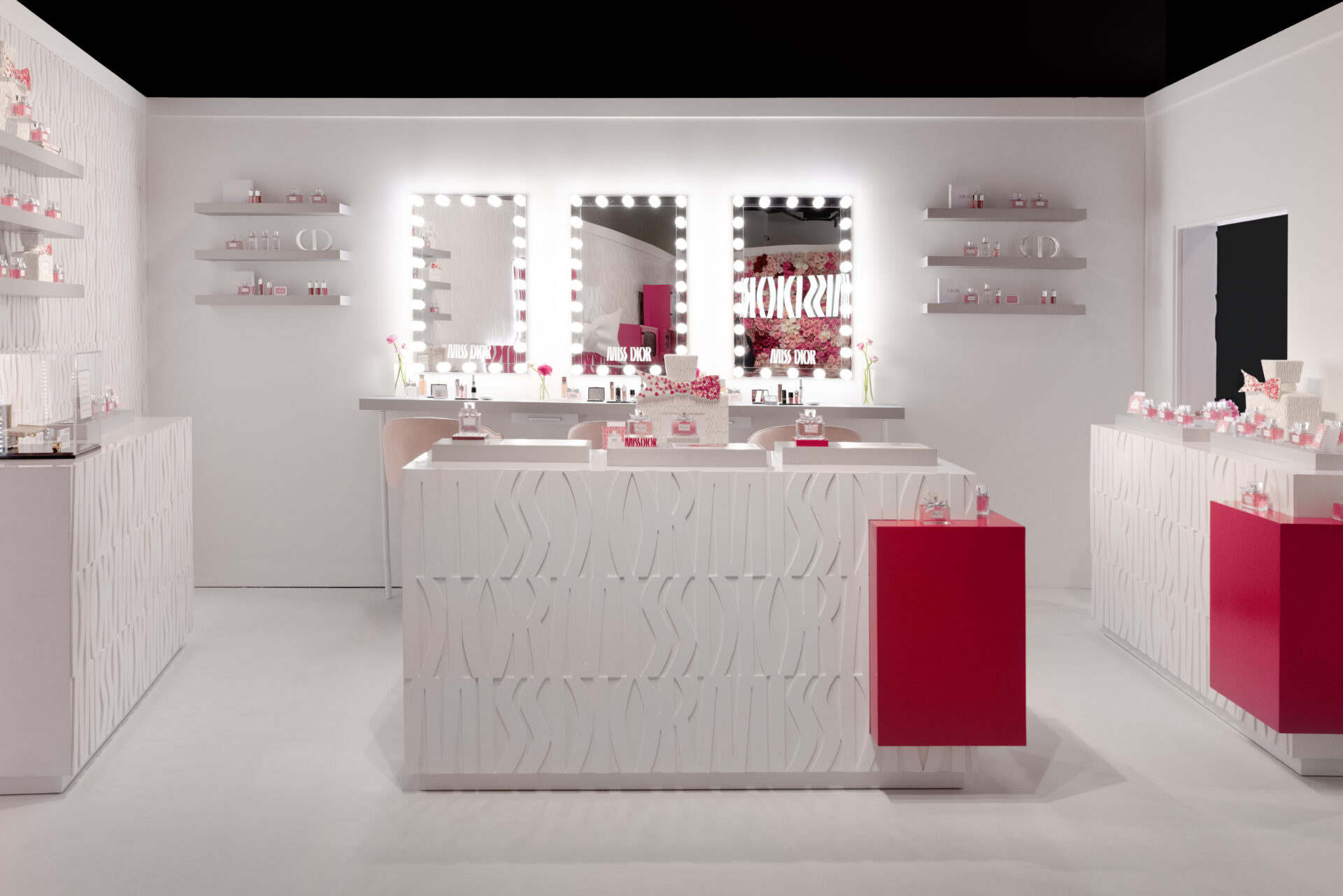 Check out the VIBE inside the launch party for the new Miss Dior Parfum ...