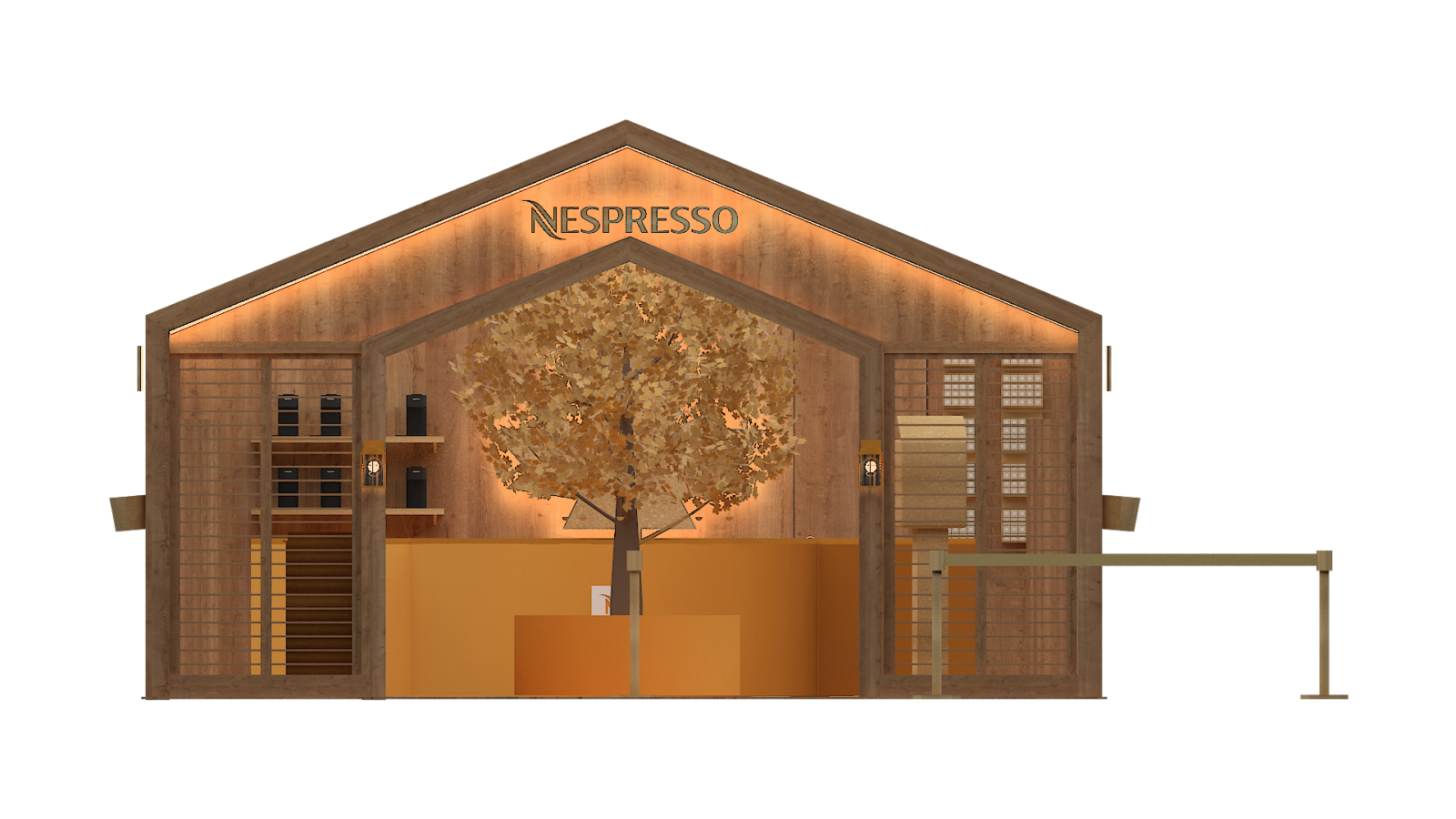 Check out the Nespresso Sugar Shack for a new treat from the coffee ...
