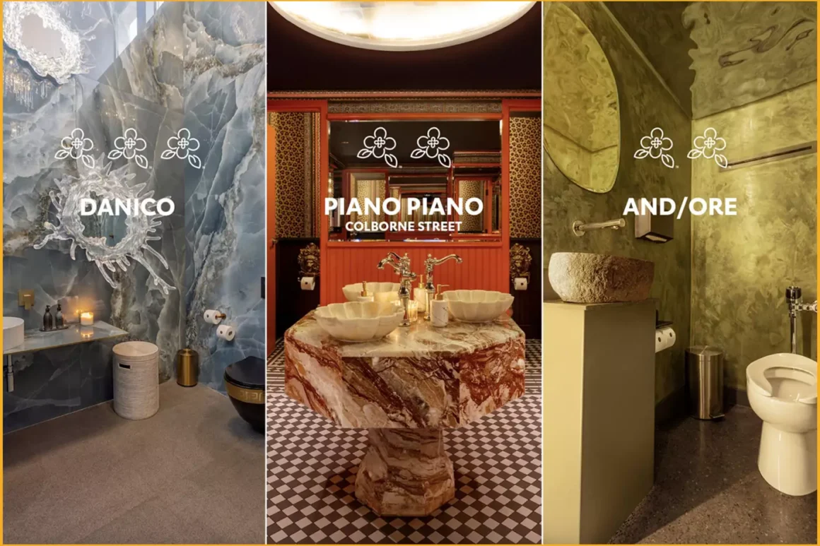 These epic Toronto restaurant washrooms made this all new coveted ...