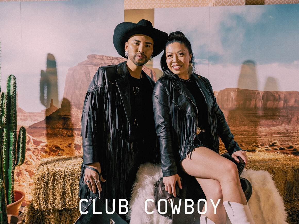 PHOTOS: Check out the VIBE inside Sony Music's Cowboy Carter listening ...