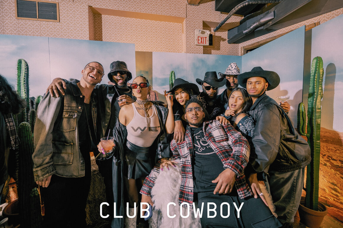 PHOTOS: Check out the VIBE inside Sony Music's Cowboy Carter listening ...
