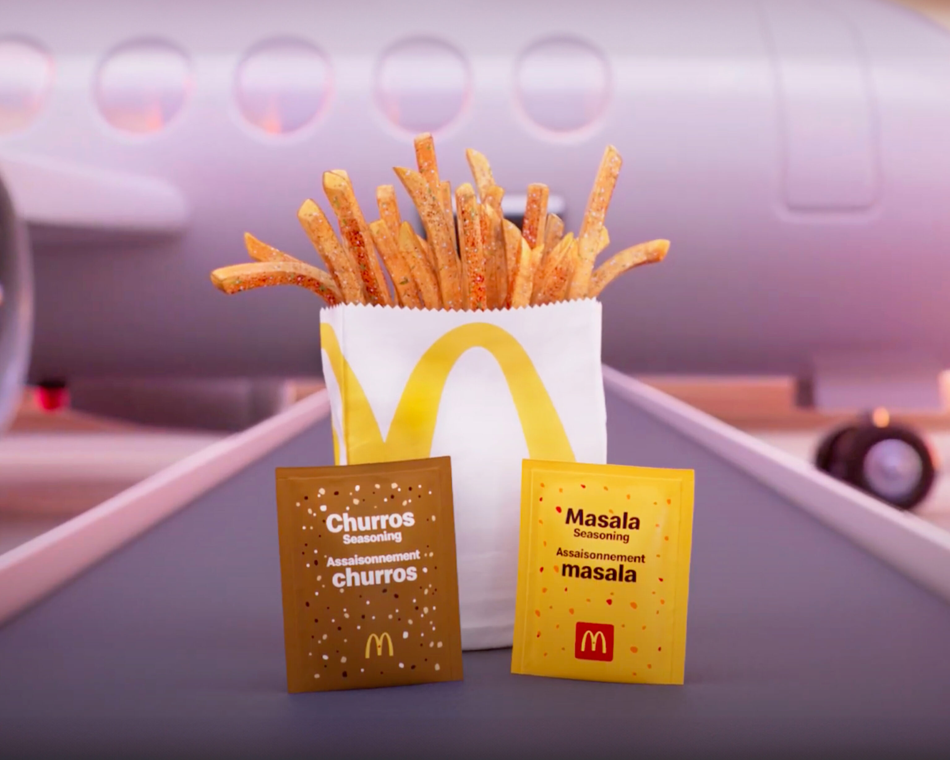 McShaker Fries launch in Canada in two flavours - View the VIBE Toronto