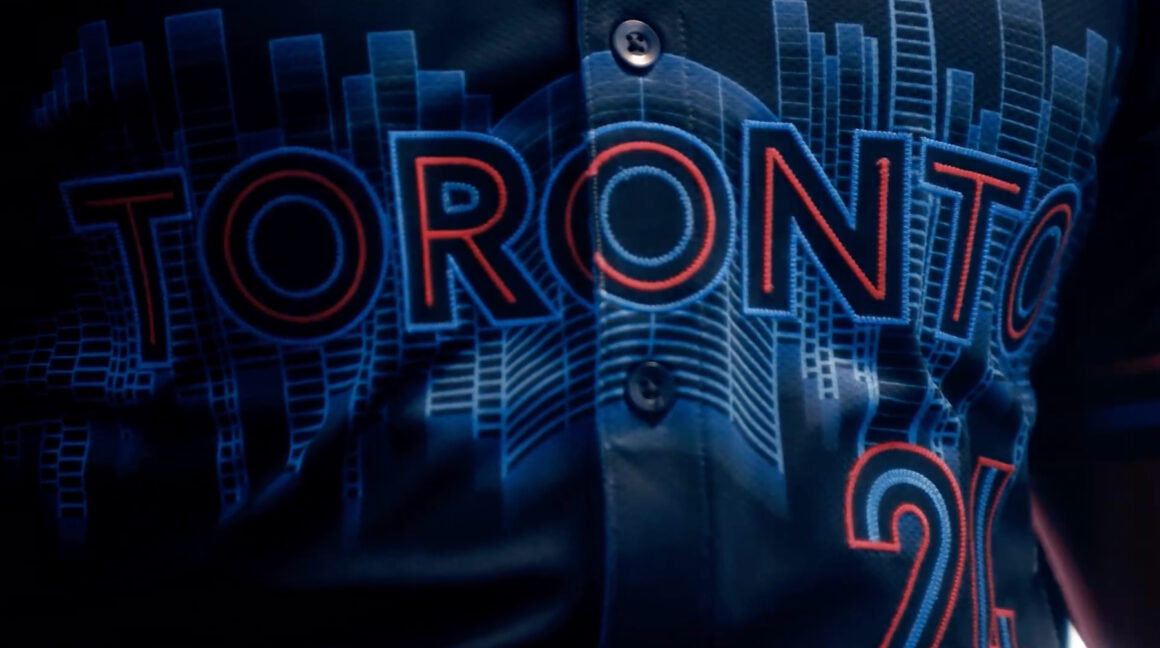 First look at new Blue Jays 'Night Mode' City Connect Jersey