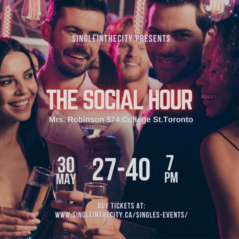 The Social Hour - View the VIBE Toronto