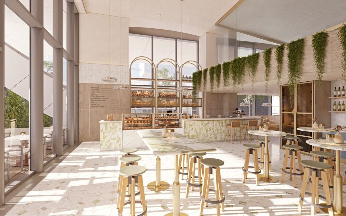 There's a new restaurant opening in the Ritz - View the VIBE Toronto