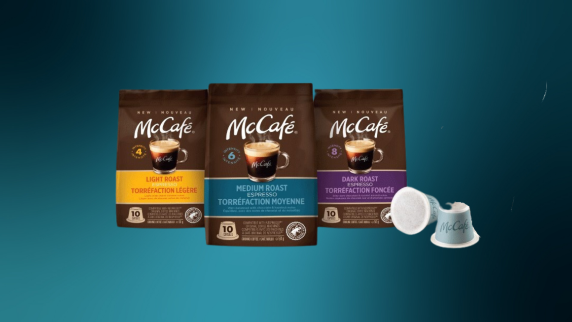 McCafé launches a new line of Espresso Coffee Capsules - View the VIBE ...