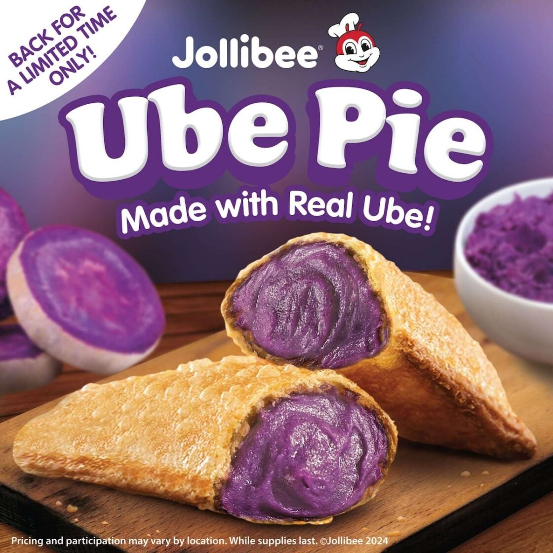Jollibee brings back Ube Pie for a limited time - View the VIBE Toronto