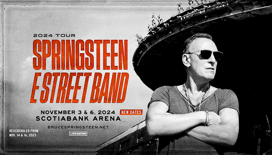 Bruce Springsteen & The E Street Band - View the VIBE Toronto
