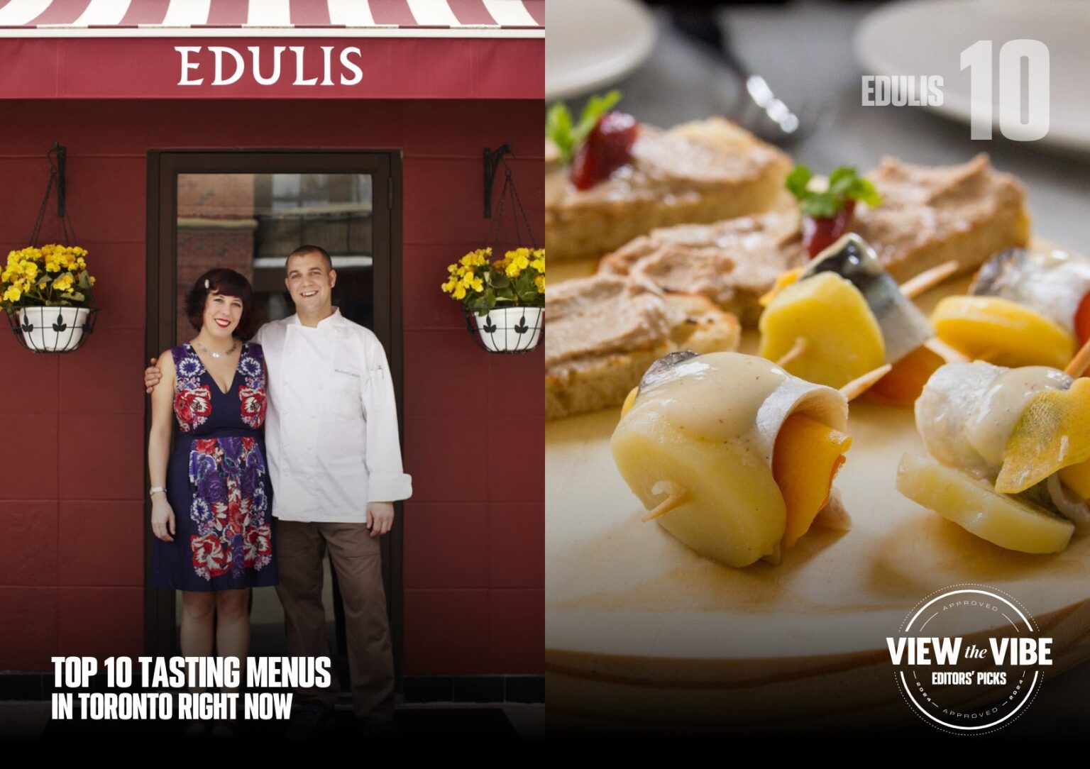 Here are the 10 best Tasting Menus in the Toronto area right now