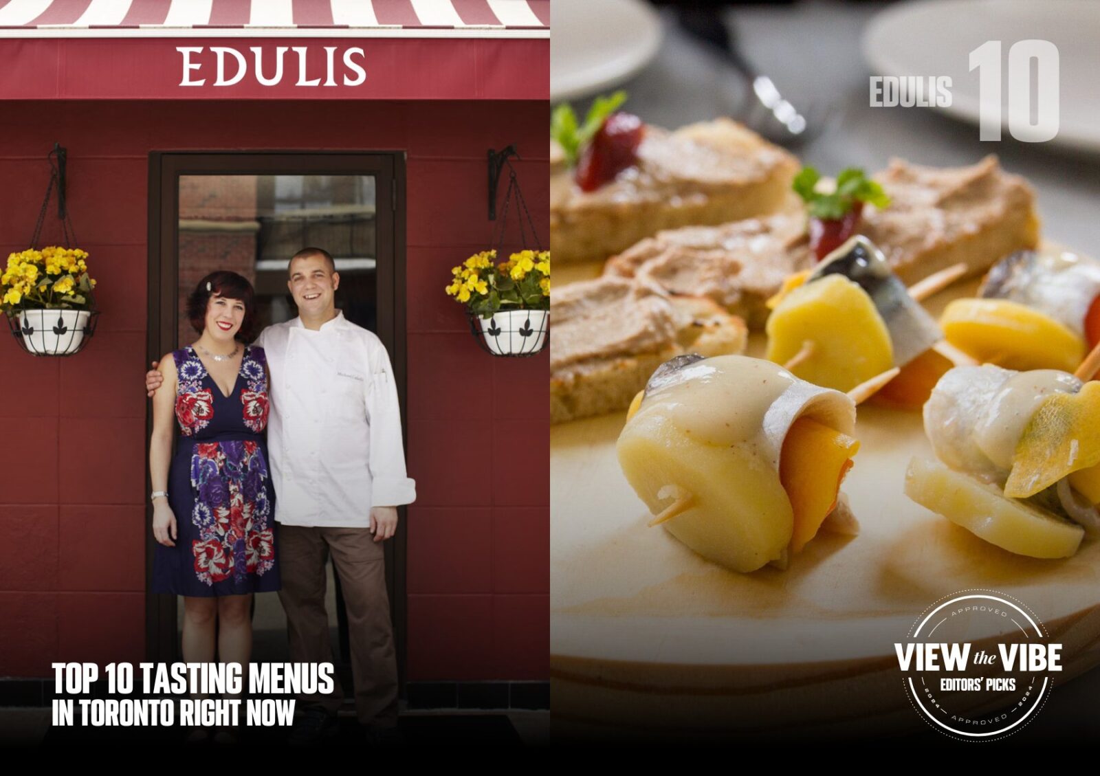 Here are the 10 best Tasting Menus in the Toronto area right now