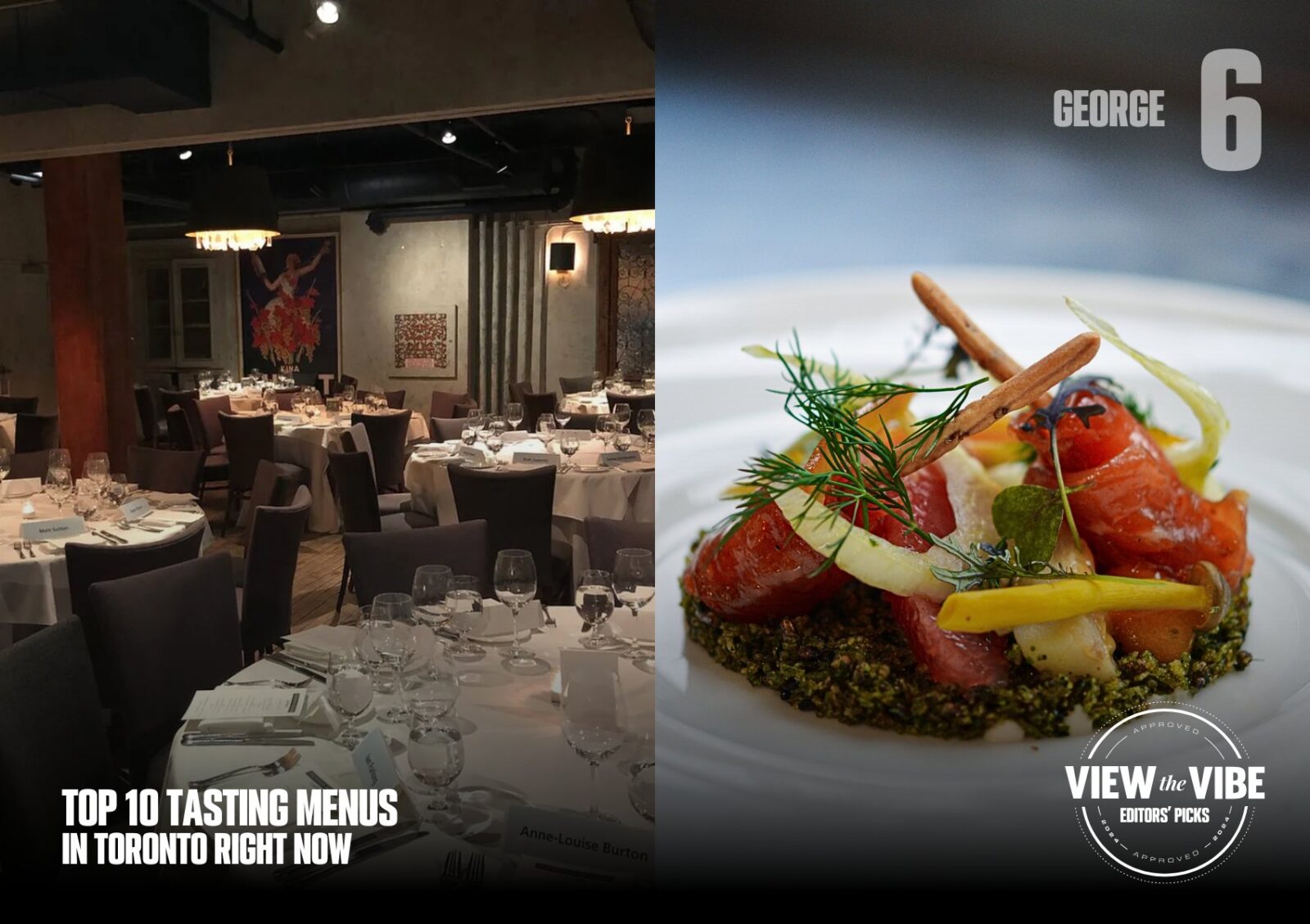 Here are the 10 best Tasting Menus in the Toronto area right now