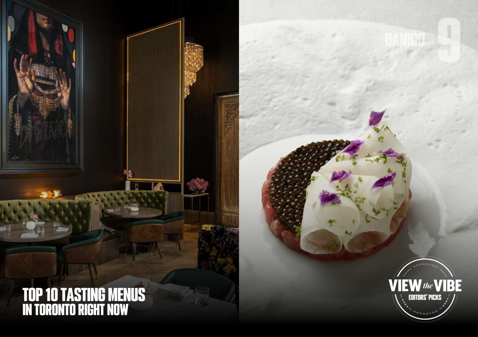 Here are the 10 best Tasting Menus in the Toronto area right now