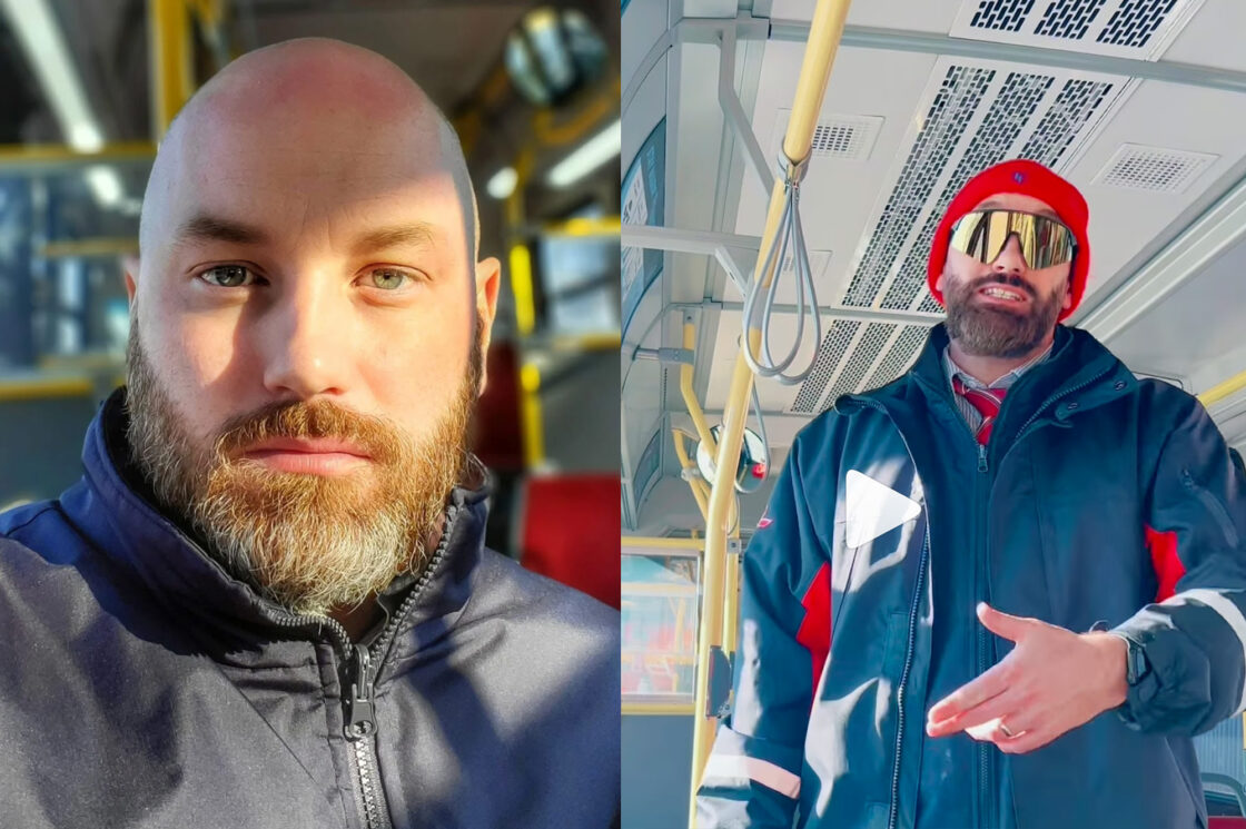Singing TTC bus driver has another viral remix