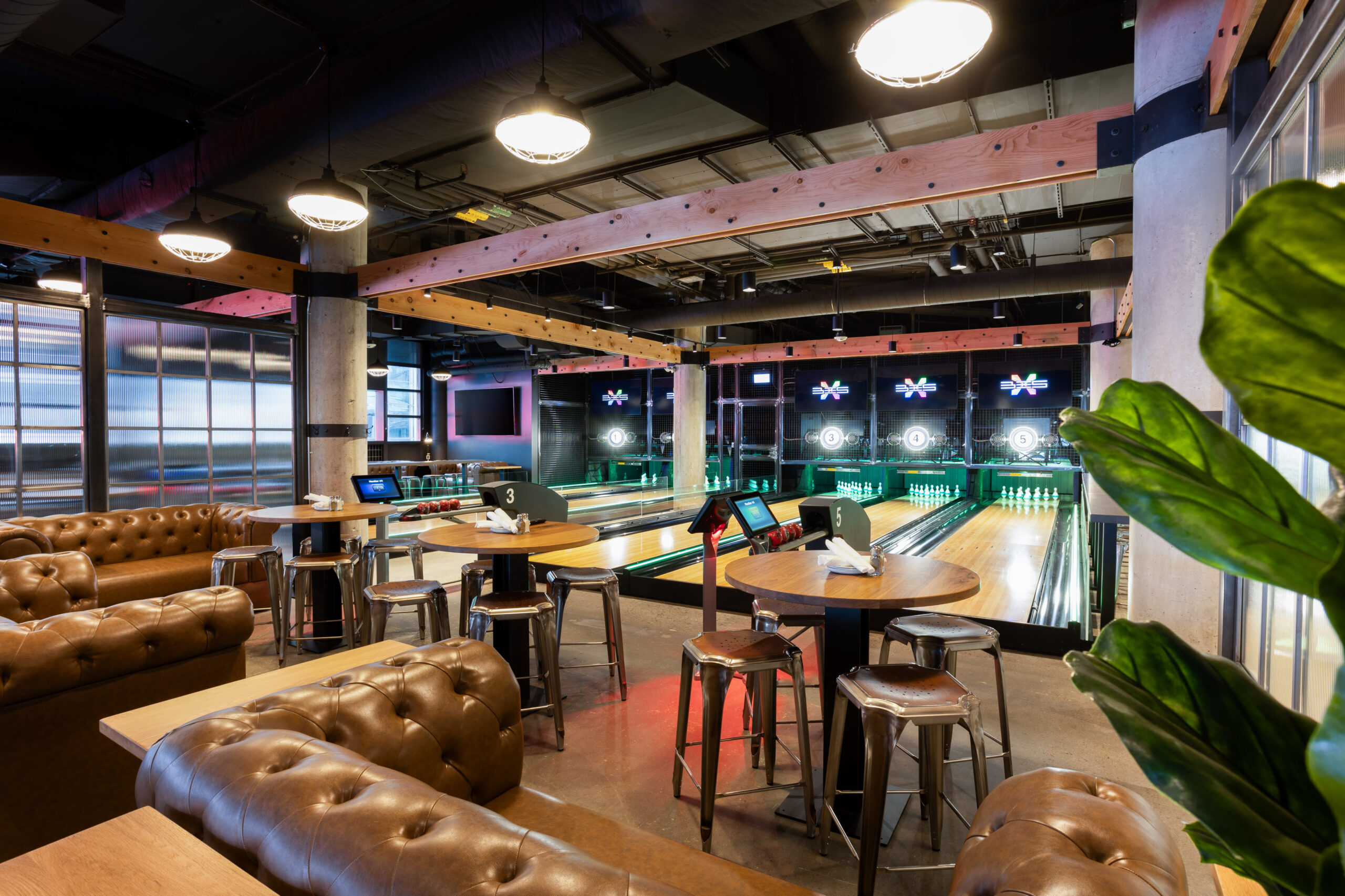 This bowling alley spot has opened a third location in Toronto - View ...