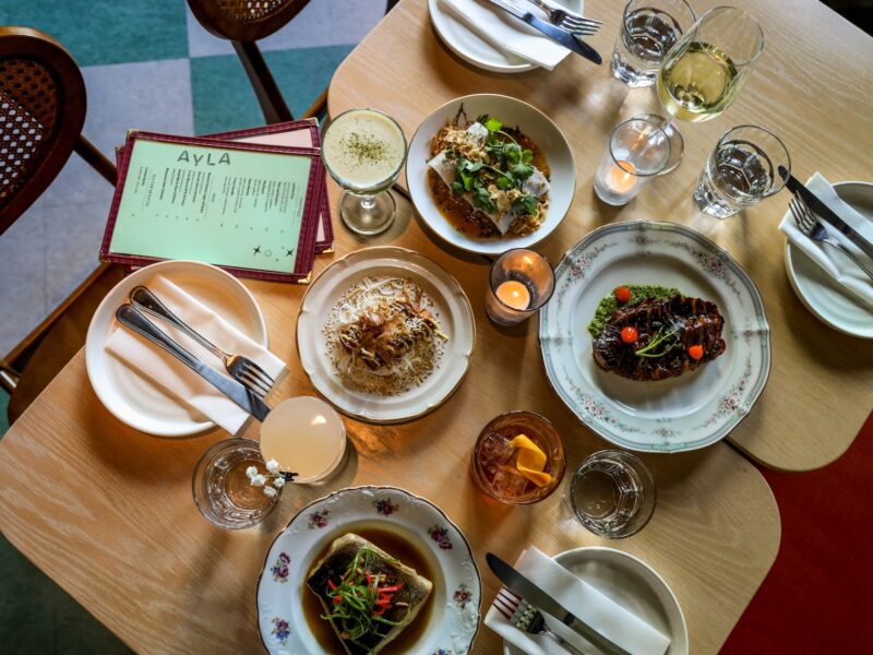 Here's what you can find on Wonderland's 2022 WinterFest Menu - View ...