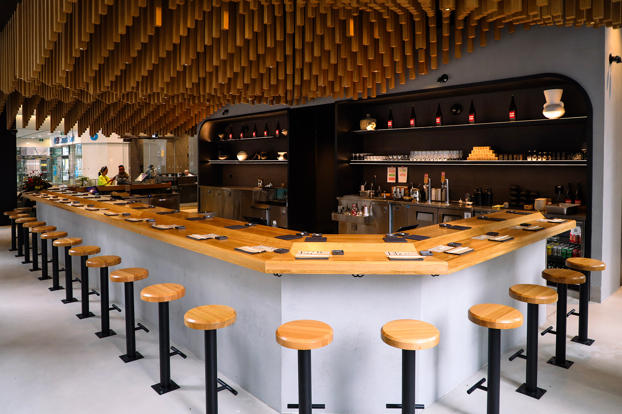 Check out the VIBE inside Hello Nori, the Financial District's new go ...