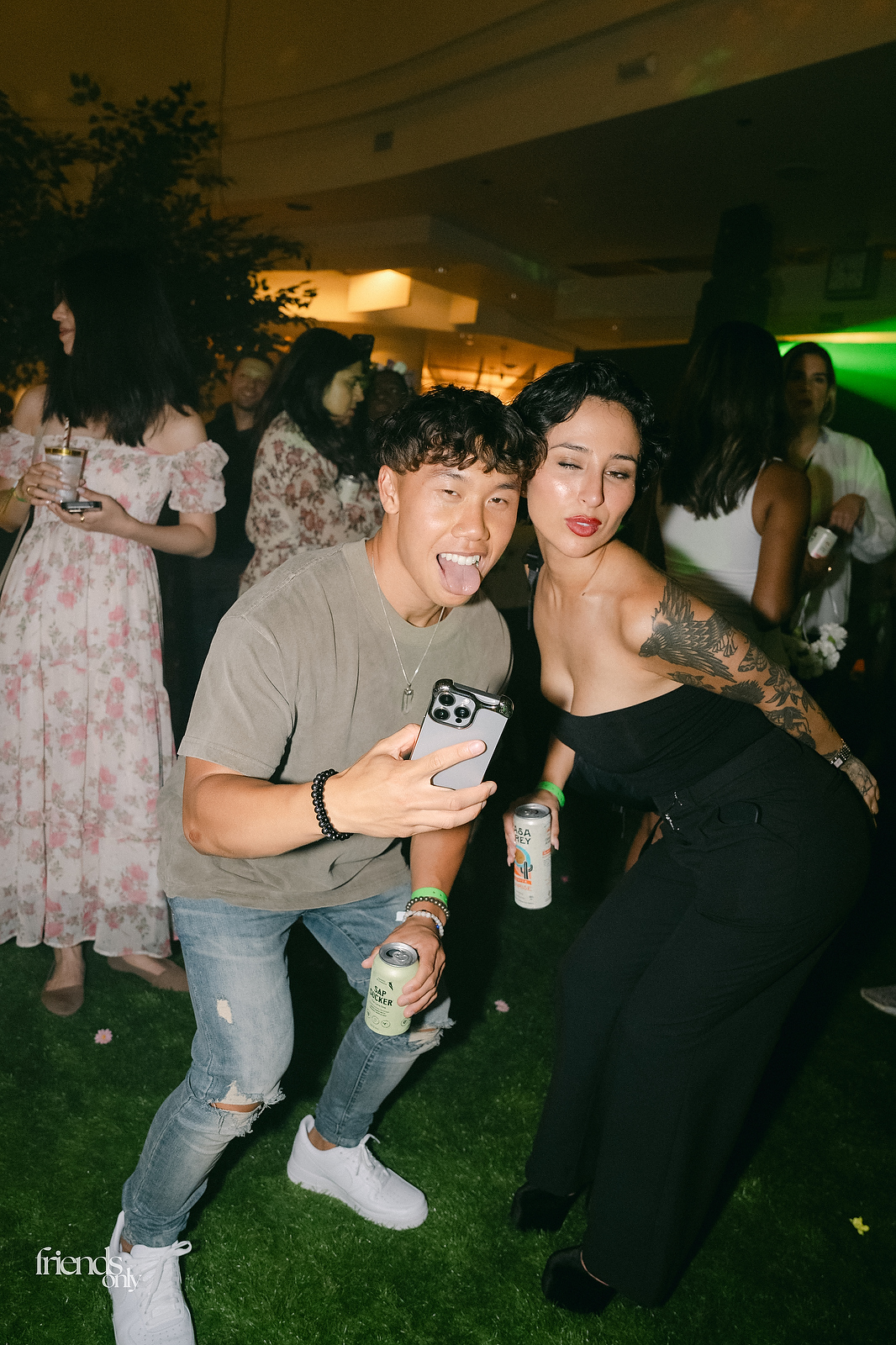 Check out the VIBE inside the invite-only party series transforming ...