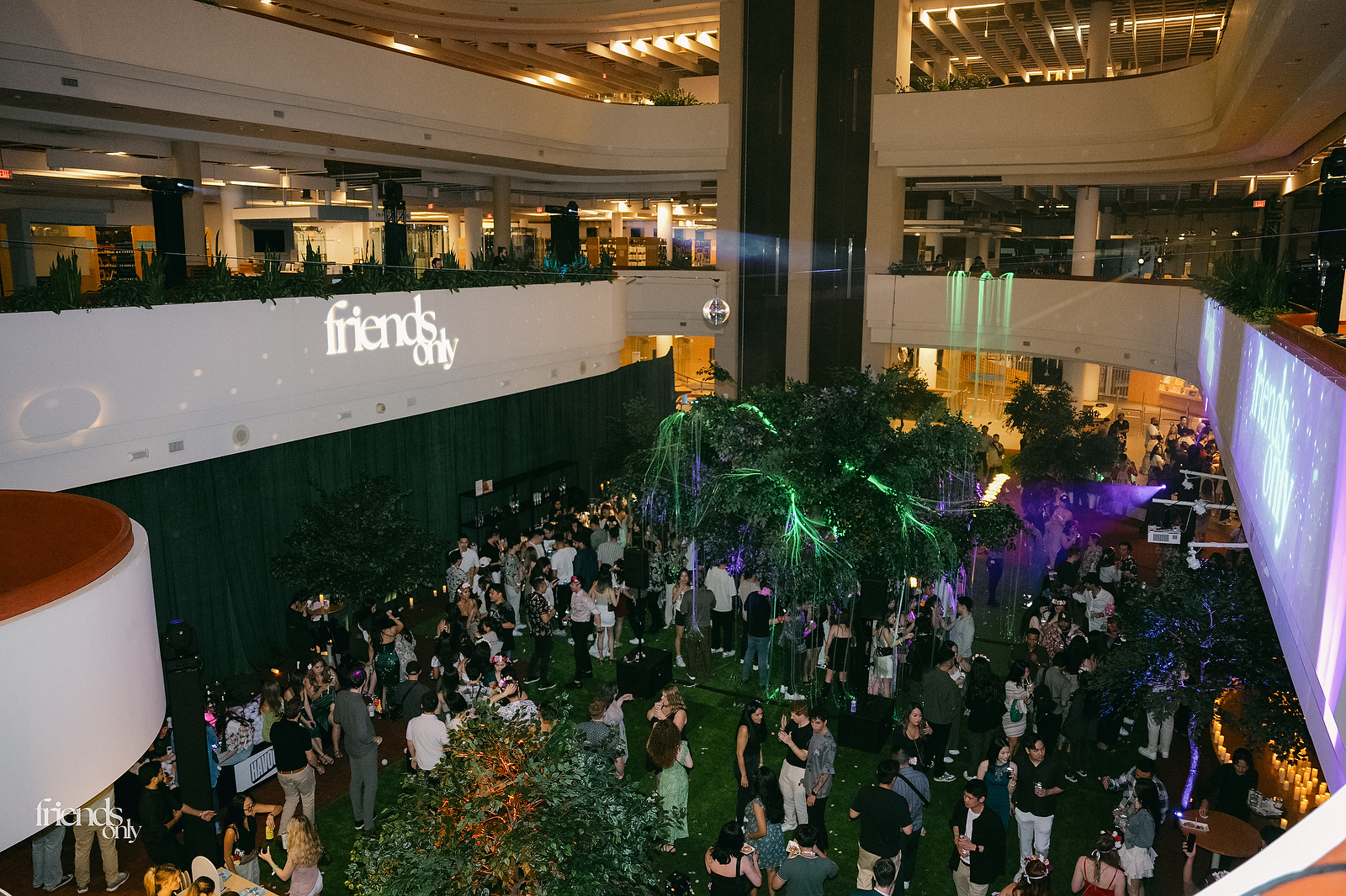 Check out the VIBE inside the invite-only party series transforming ...
