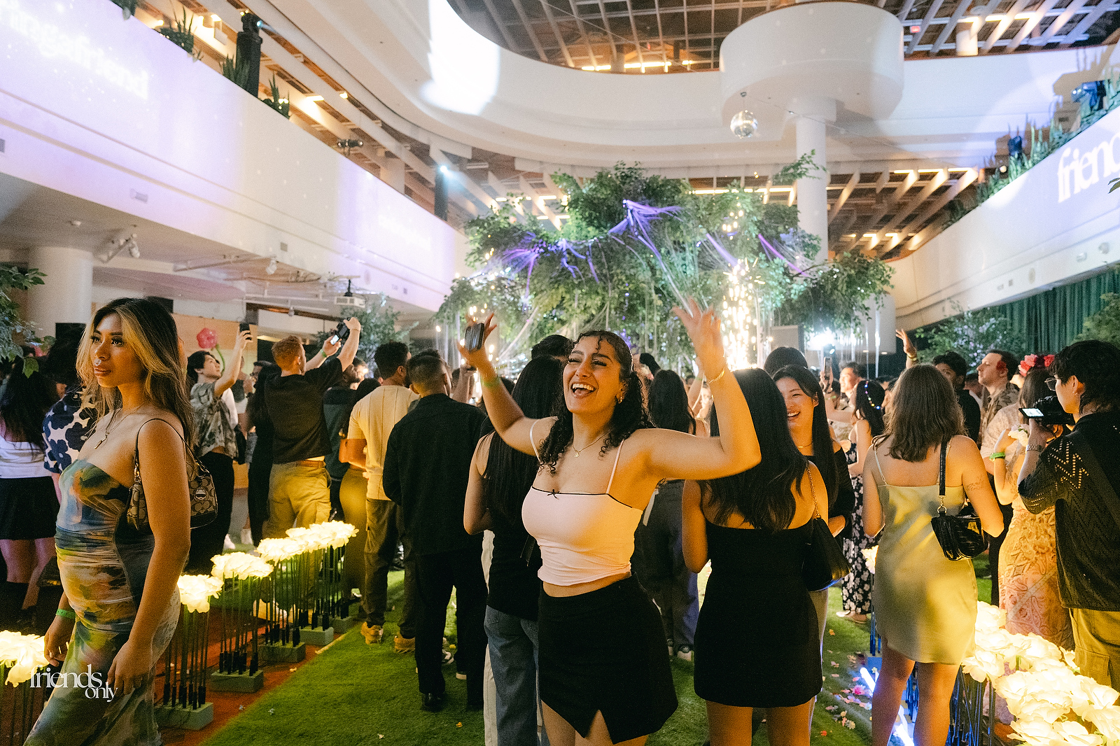 Check out the VIBE inside the invite-only party series transforming ...