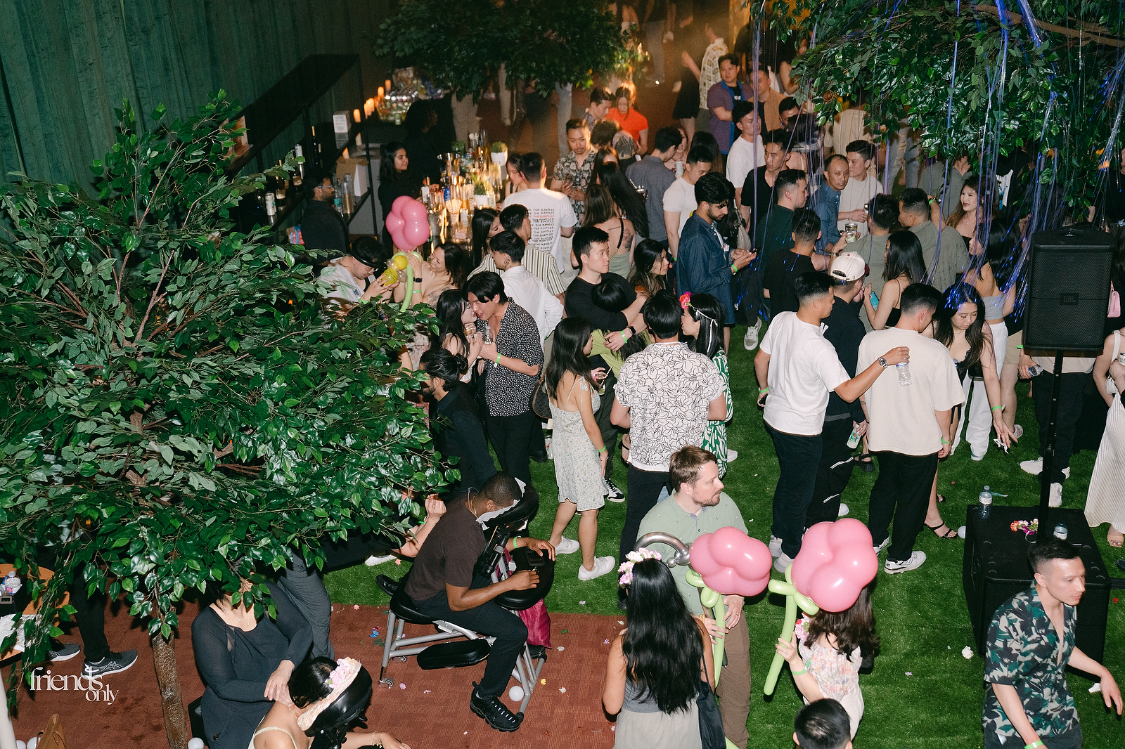 Check out the VIBE inside the invite-only party series transforming ...
