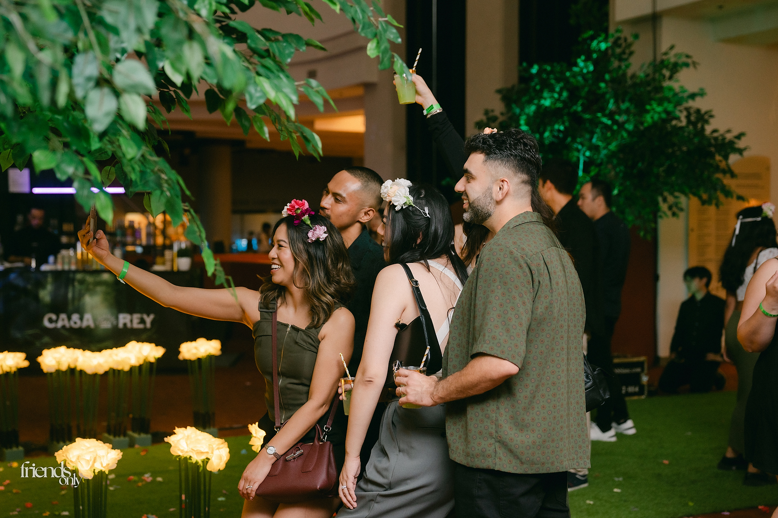 Check out the VIBE inside the invite-only party series transforming ...
