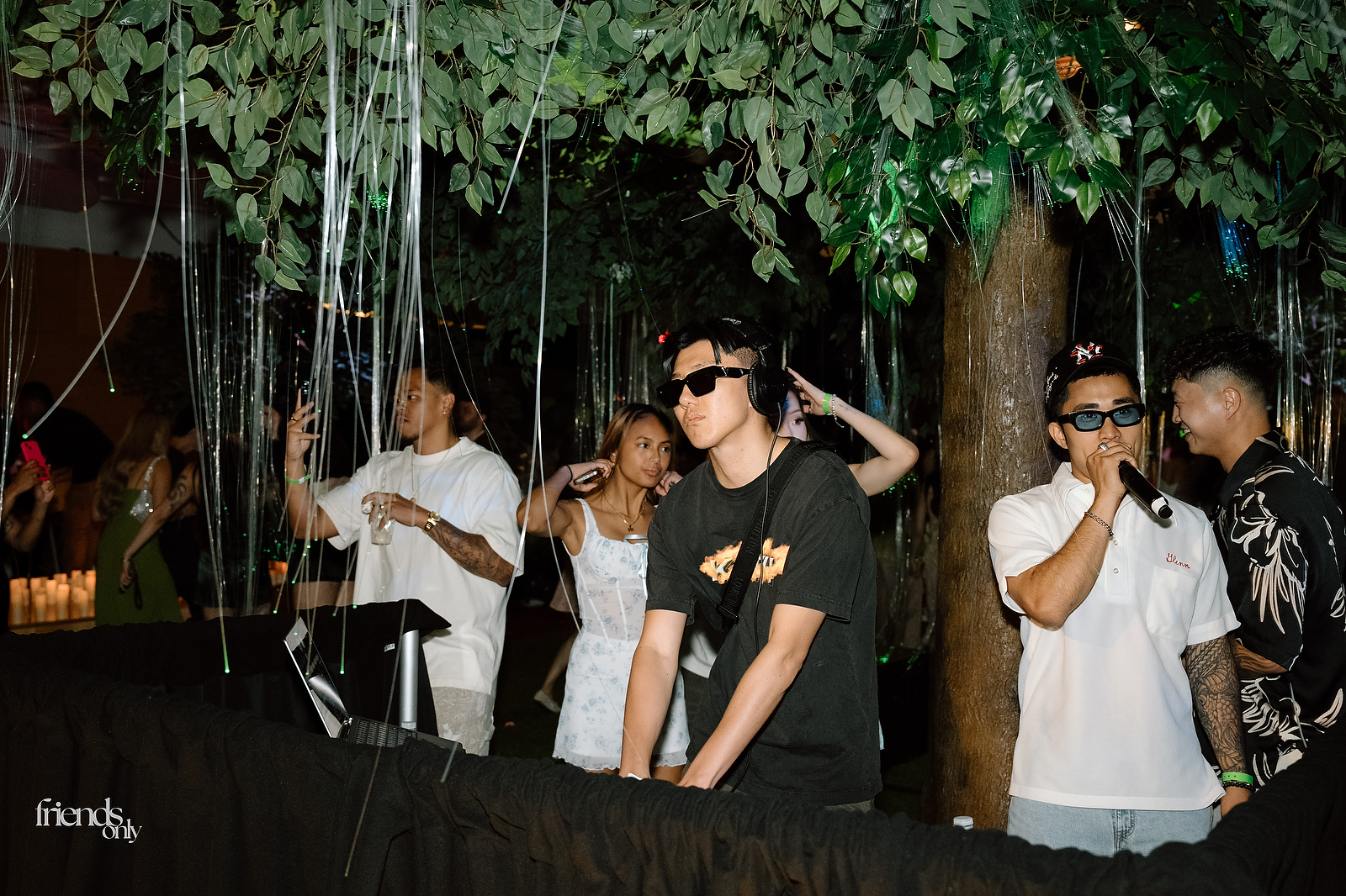 Check out the VIBE inside the invite-only party series transforming ...