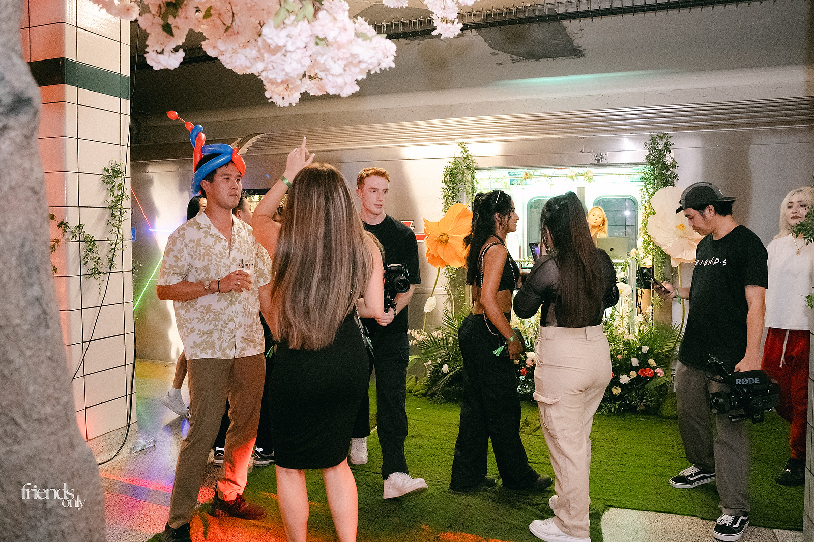Check out the VIBE inside the invite-only party series transforming ...