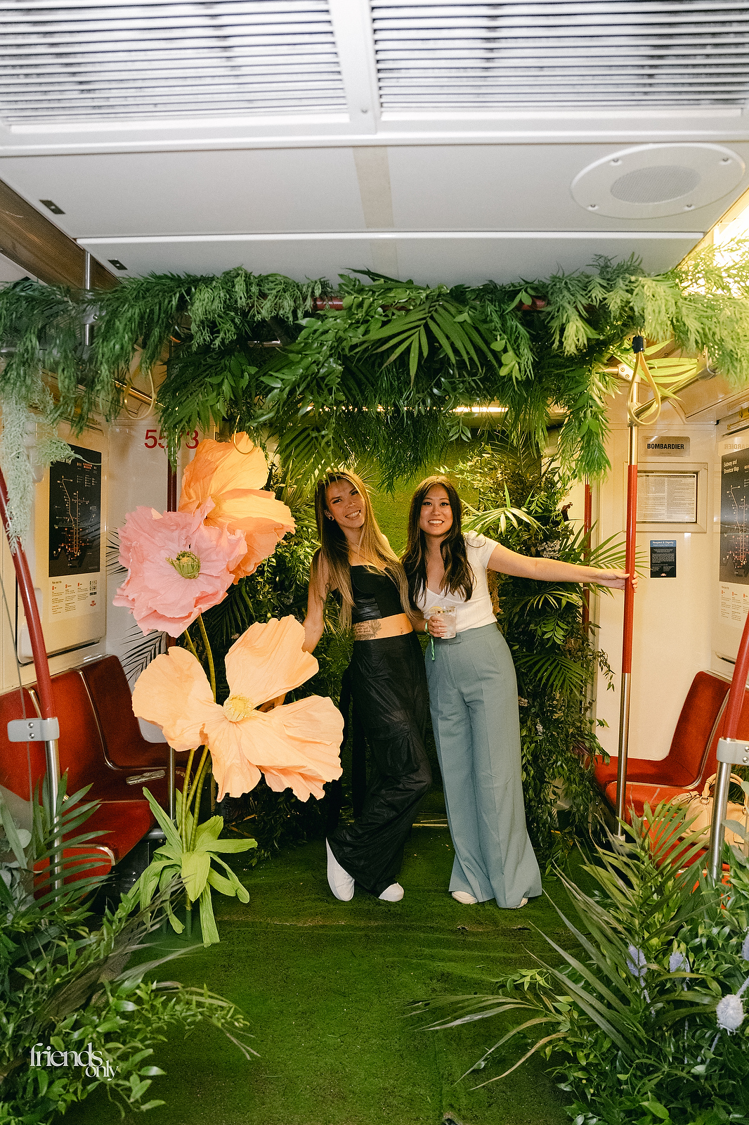 Check out the VIBE inside the invite-only party series transforming ...