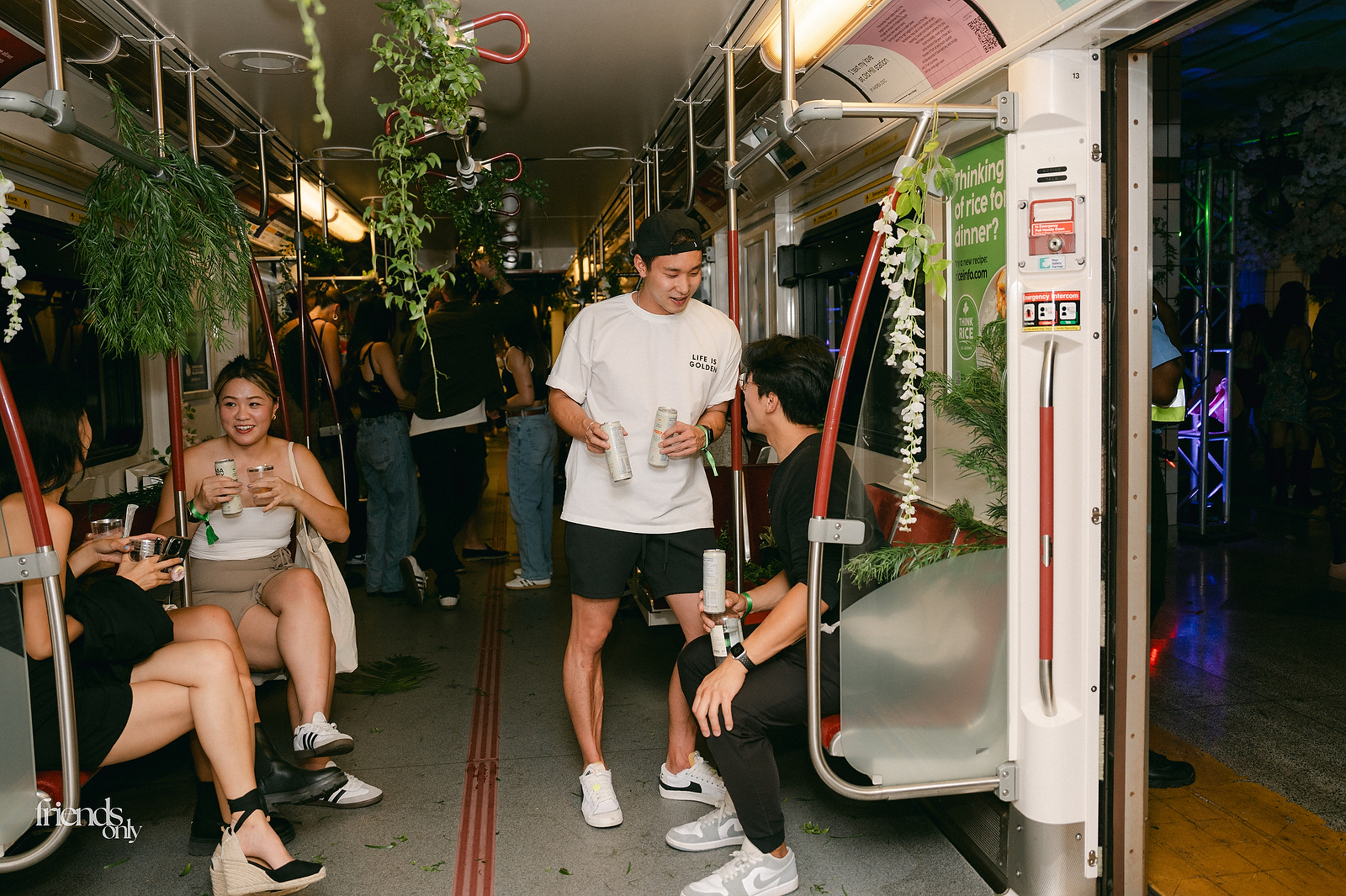 Check out the VIBE inside the invite-only party series transforming ...