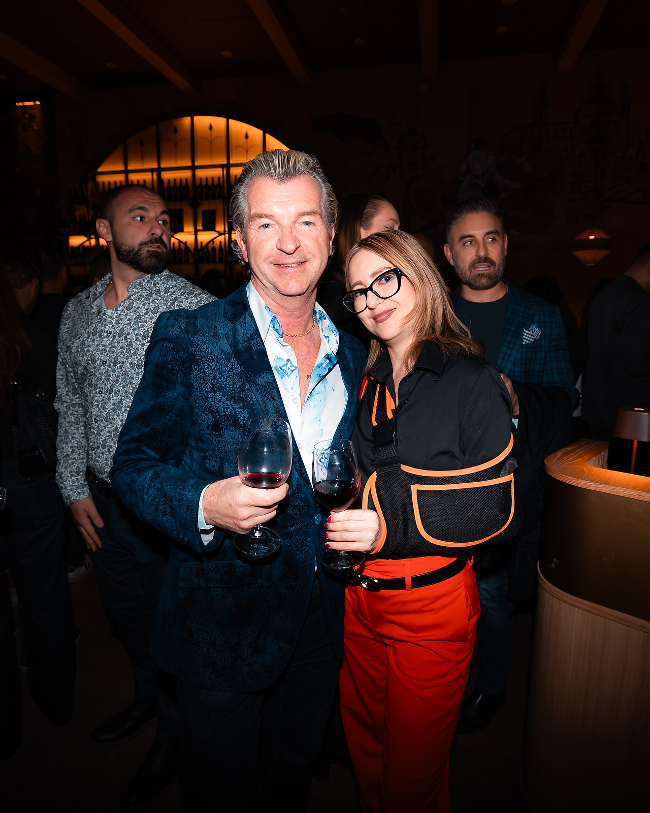 Check out the VIBE inside INK's launch party for Beso by Patria on King W