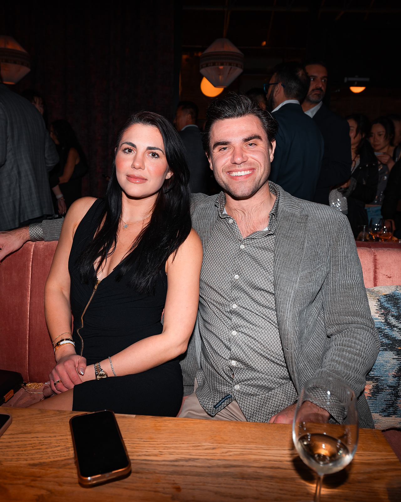 Check out the VIBE inside INK's launch party for Beso by Patria on King W