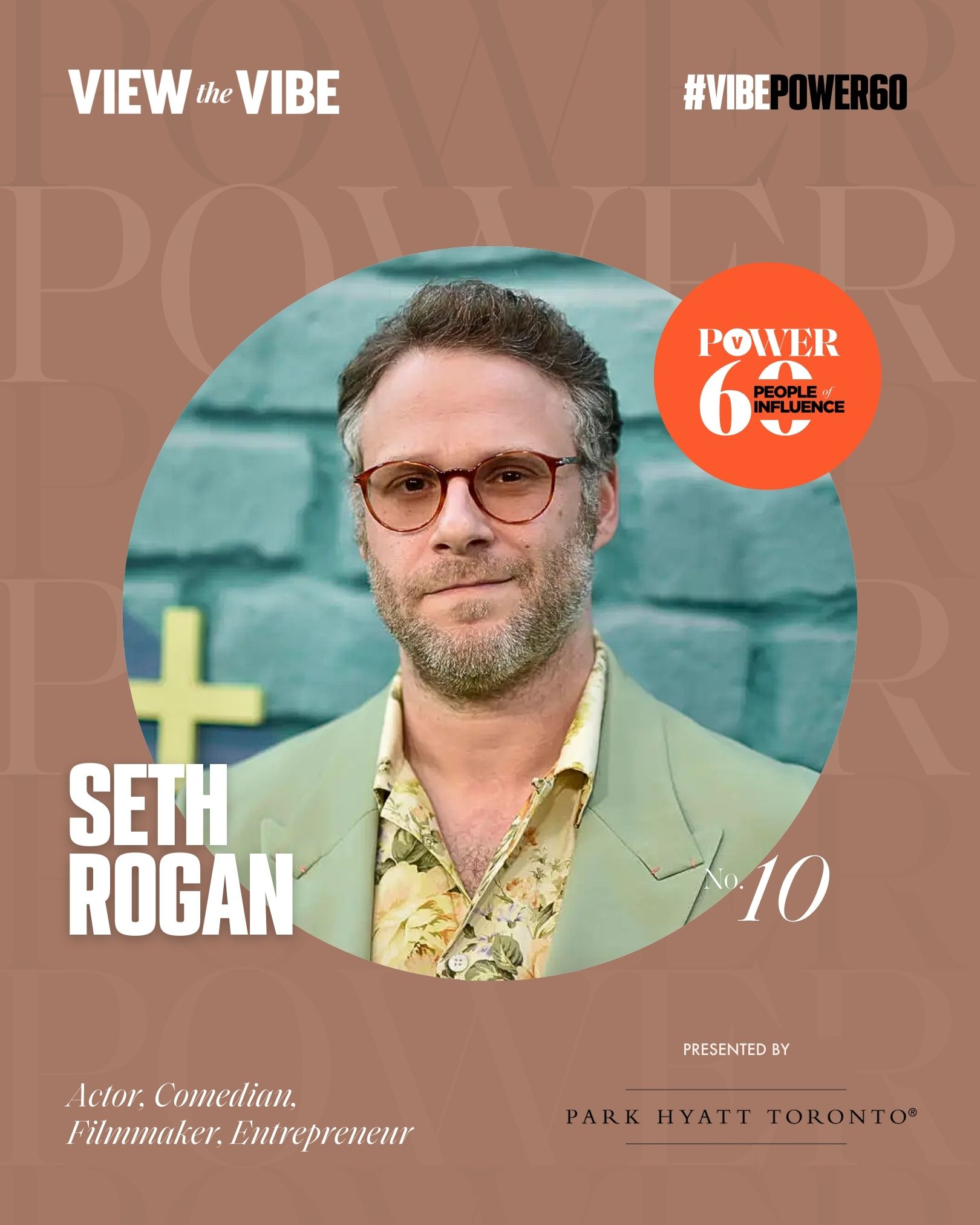 View the VIBE's 2025 POWER 60 List: Most Influential Canadians