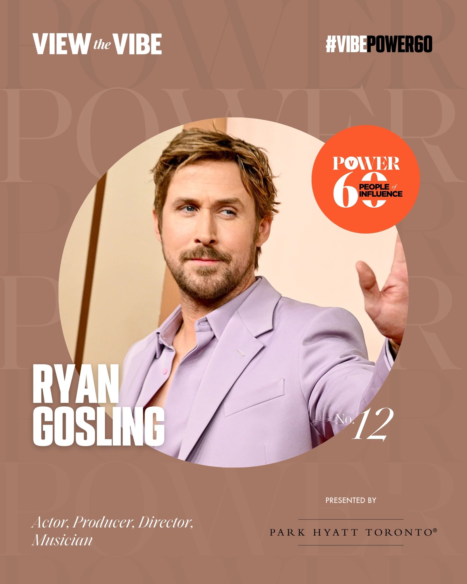 View the VIBE's 2025 POWER 60 List: Most Influential Canadians