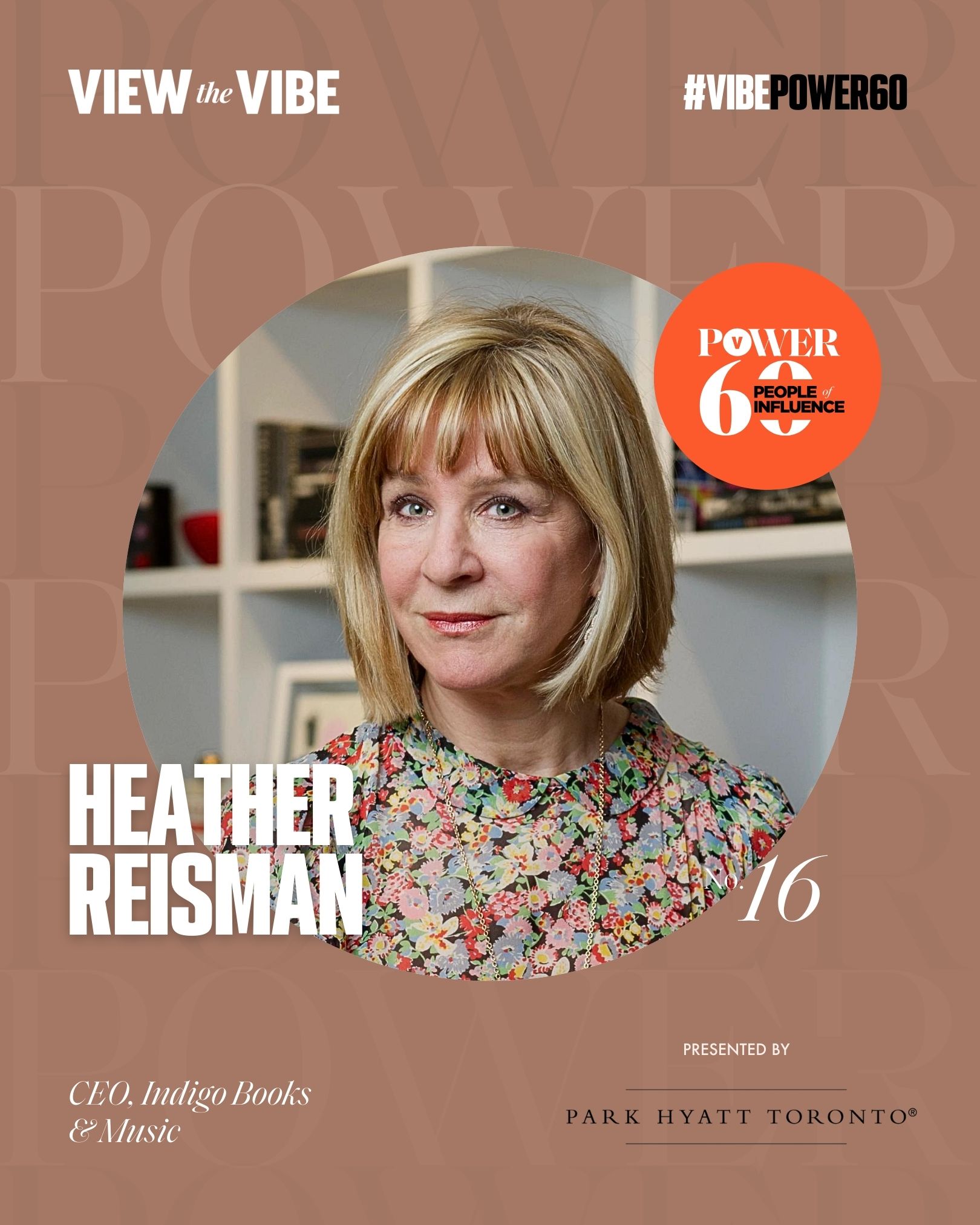 View the VIBE's 2025 POWER 60 List: Most Influential Canadians