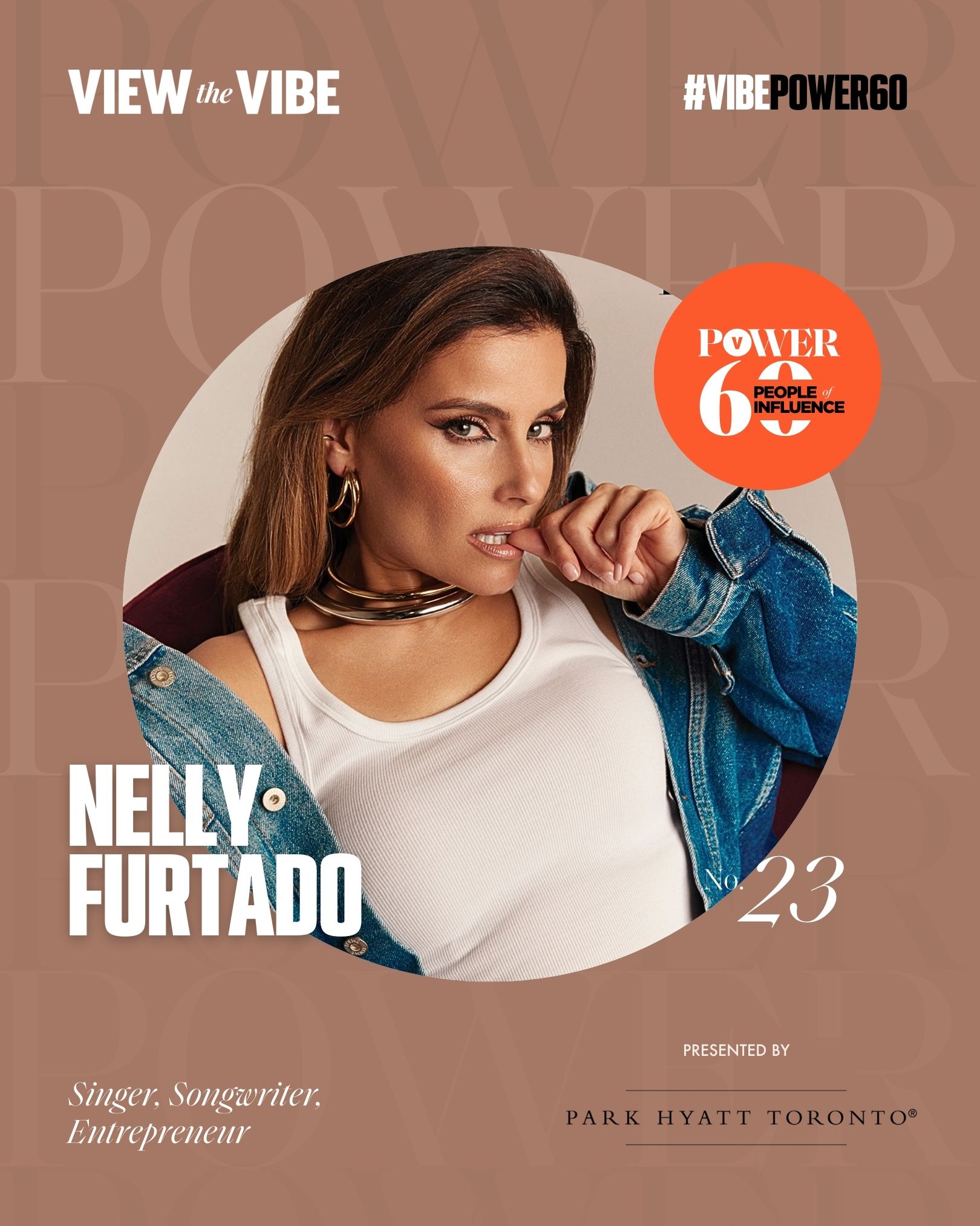 View the VIBE's 2025 POWER 60 List: Most Influential Canadians