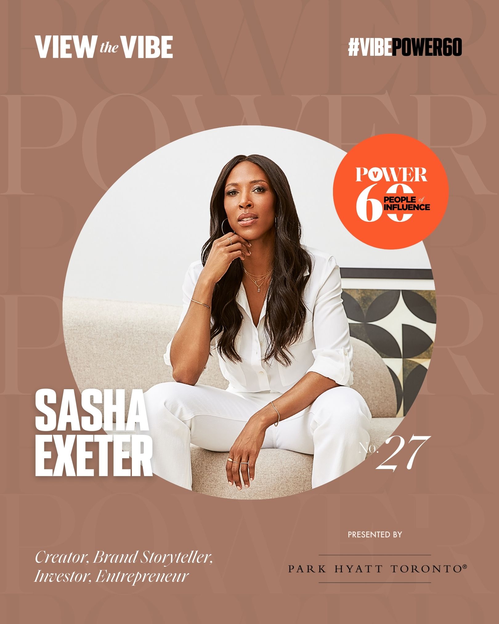 View the VIBE's 2025 POWER 60 List: Most Influential Canadians