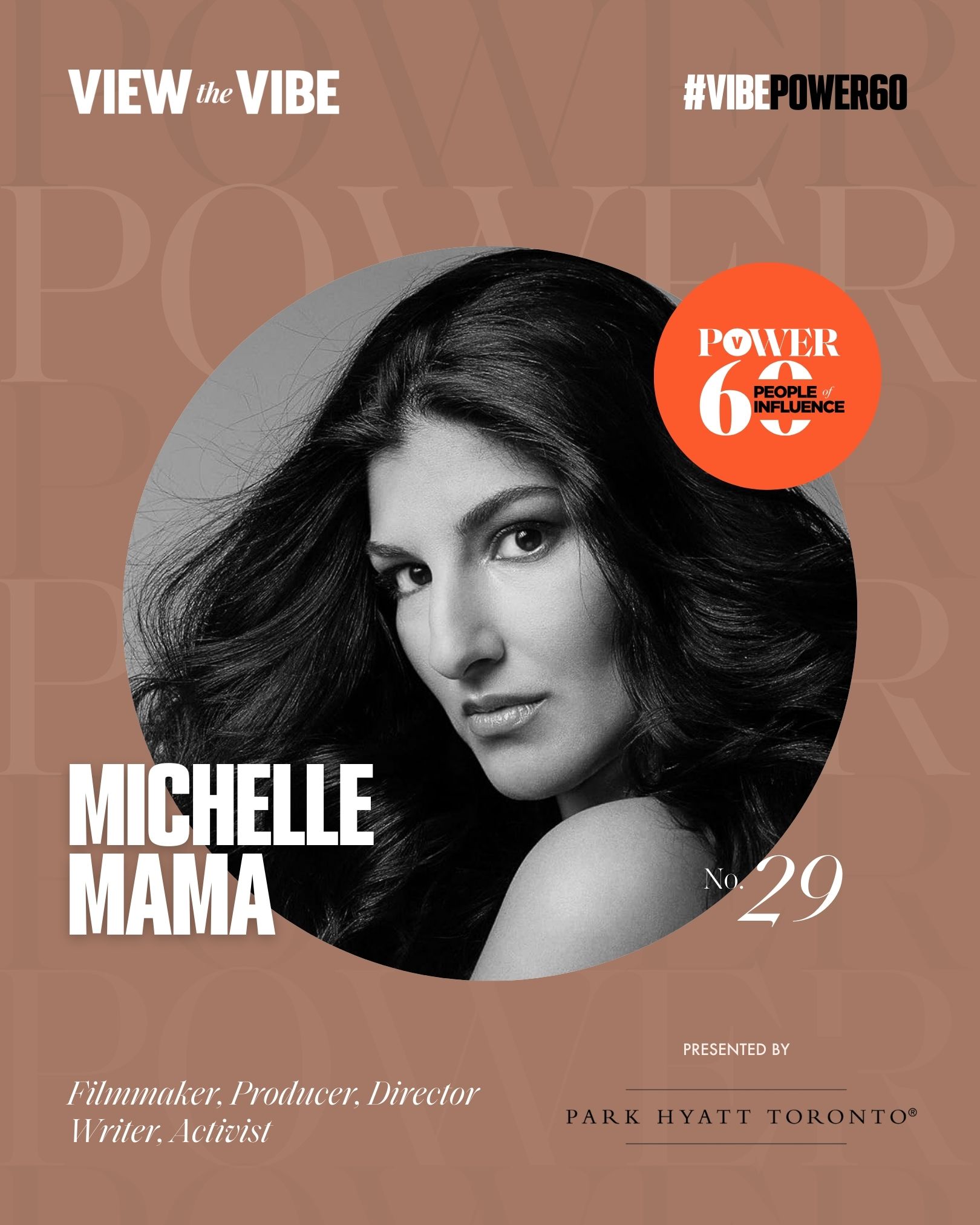 View the VIBE's 2025 POWER 60 List: Most Influential Canadians