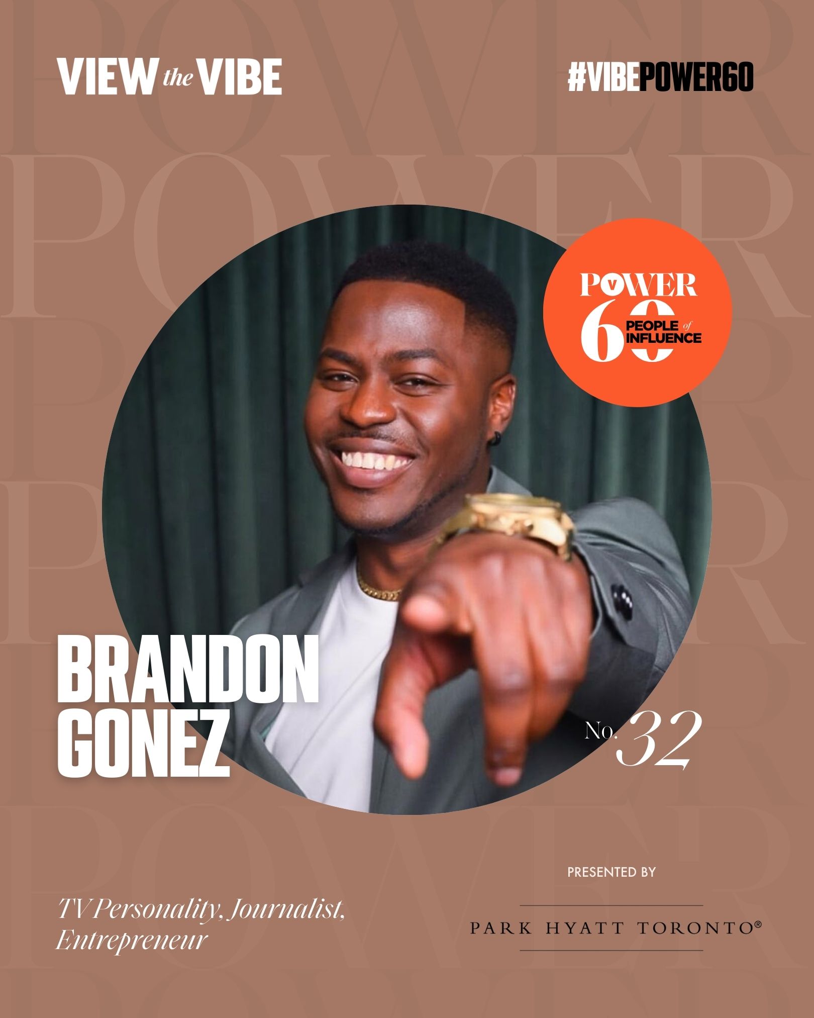 View the VIBE's 2025 POWER 60 List: Most Influential Canadians