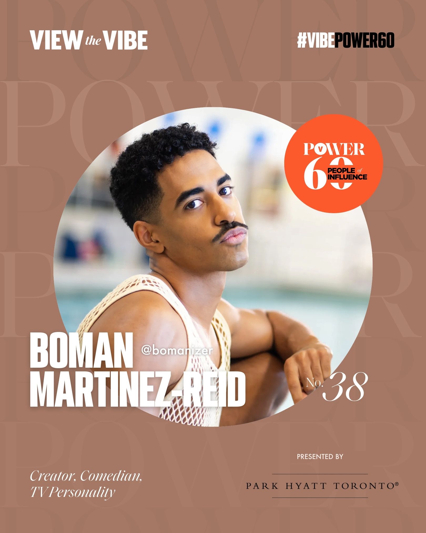 View the VIBE's 2025 POWER 60 List: Most Influential Canadians