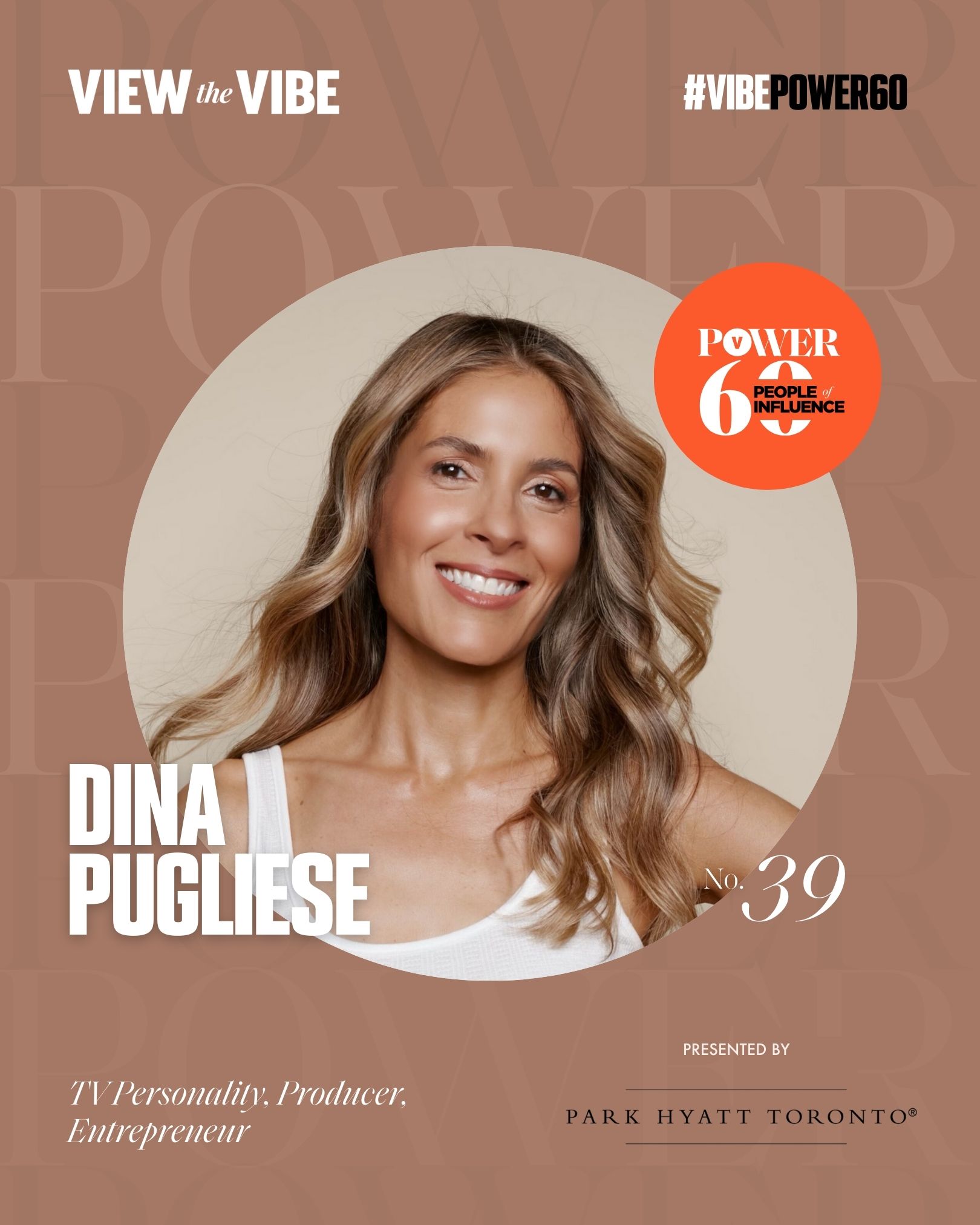 View the VIBE's 2025 POWER 60 List: Most Influential Canadians