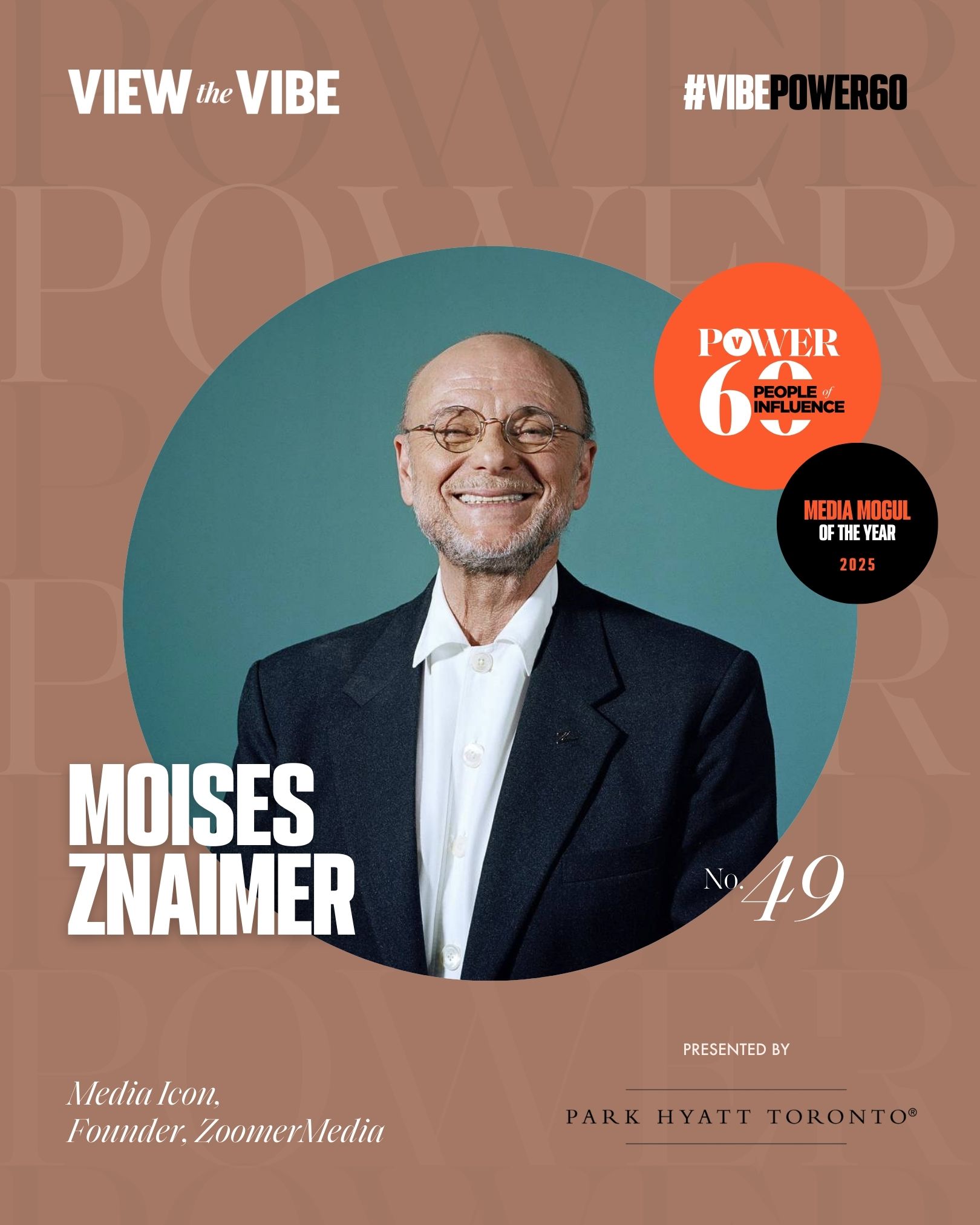 View the VIBE's 2025 POWER 60 List: Most Influential Canadians