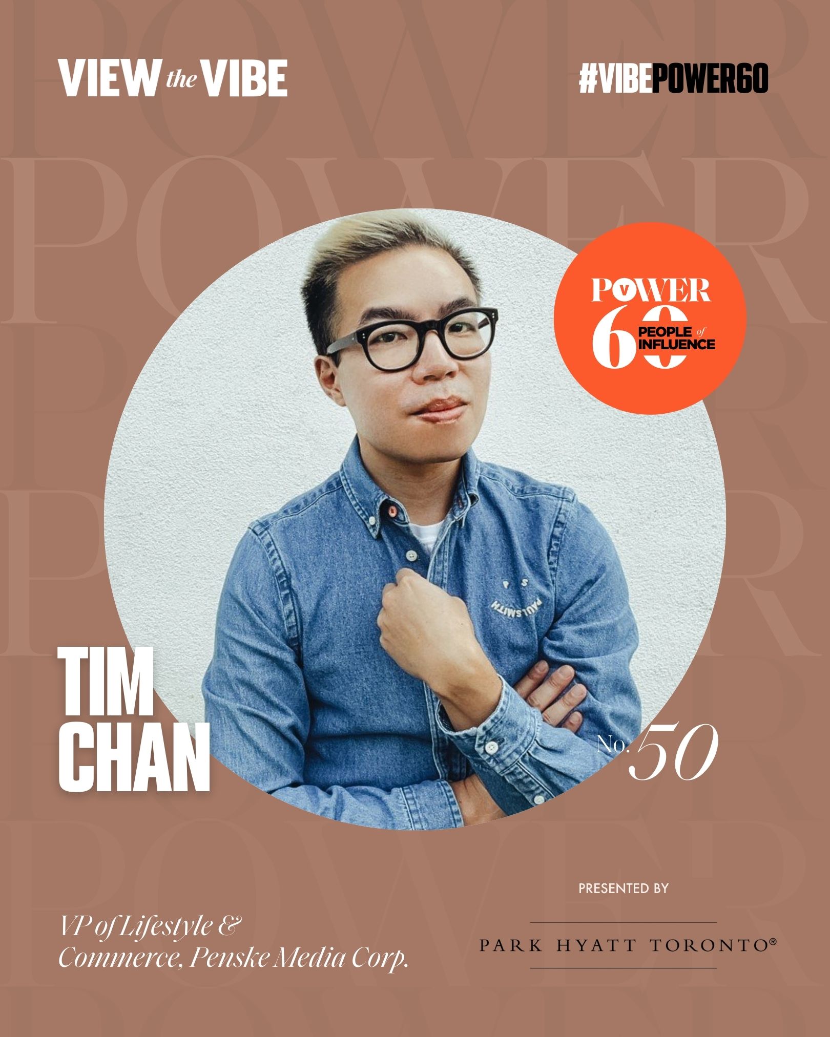 View the VIBE's 2025 POWER 60 List: Most Influential Canadians