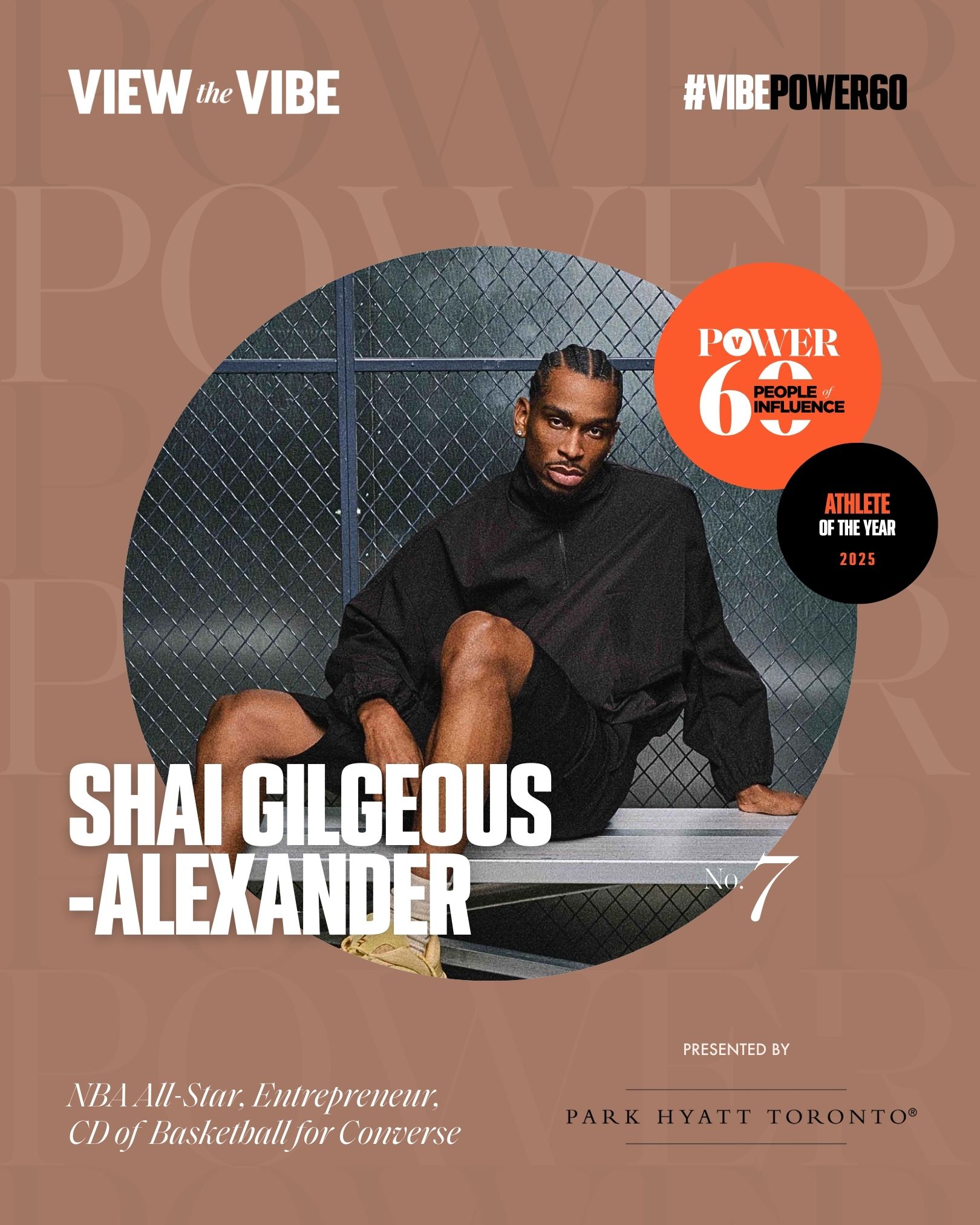 View the VIBE's 2025 POWER 60 List: Most Influential Canadians