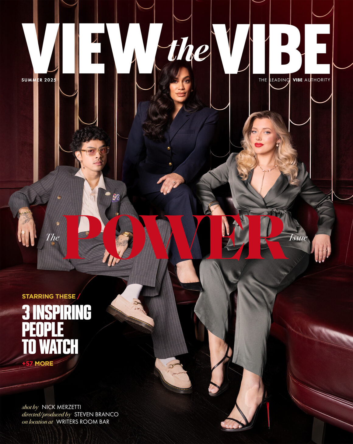 View the VIBE's 2025 POWER 60 List: Most Influential Canadians