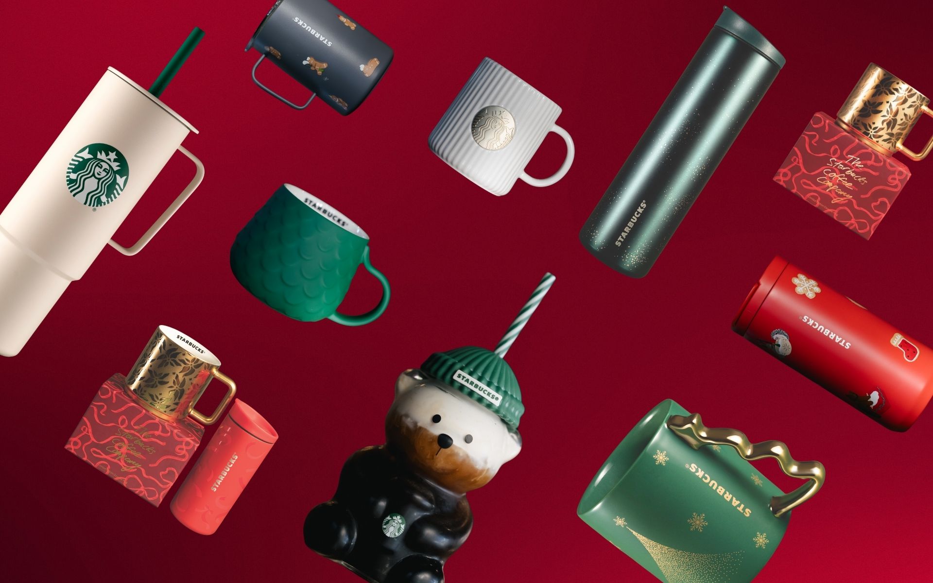 It’s tiiiiiime ☕ Starbucks Holiday lineup drops this week — and yes ...