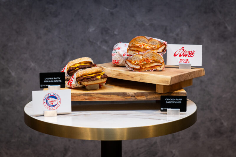 TD Coliseum unveils North America's first floor-level suites