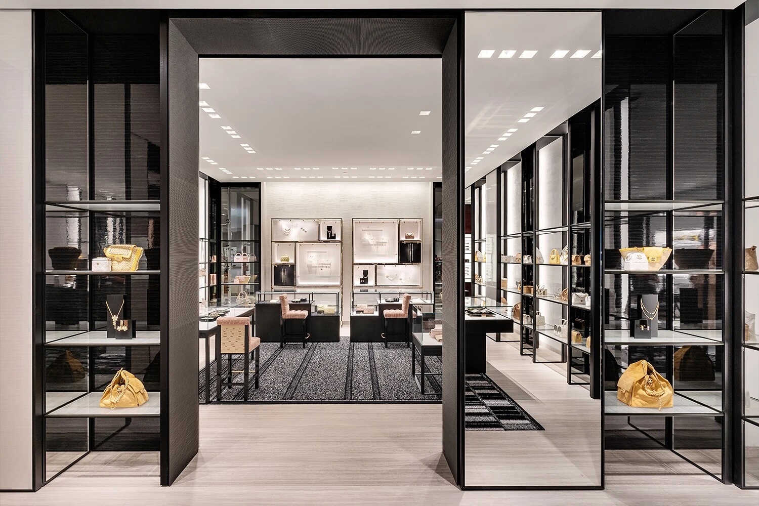Check out the VIBE inside Chanel’s new largest Canadian boutique at ...