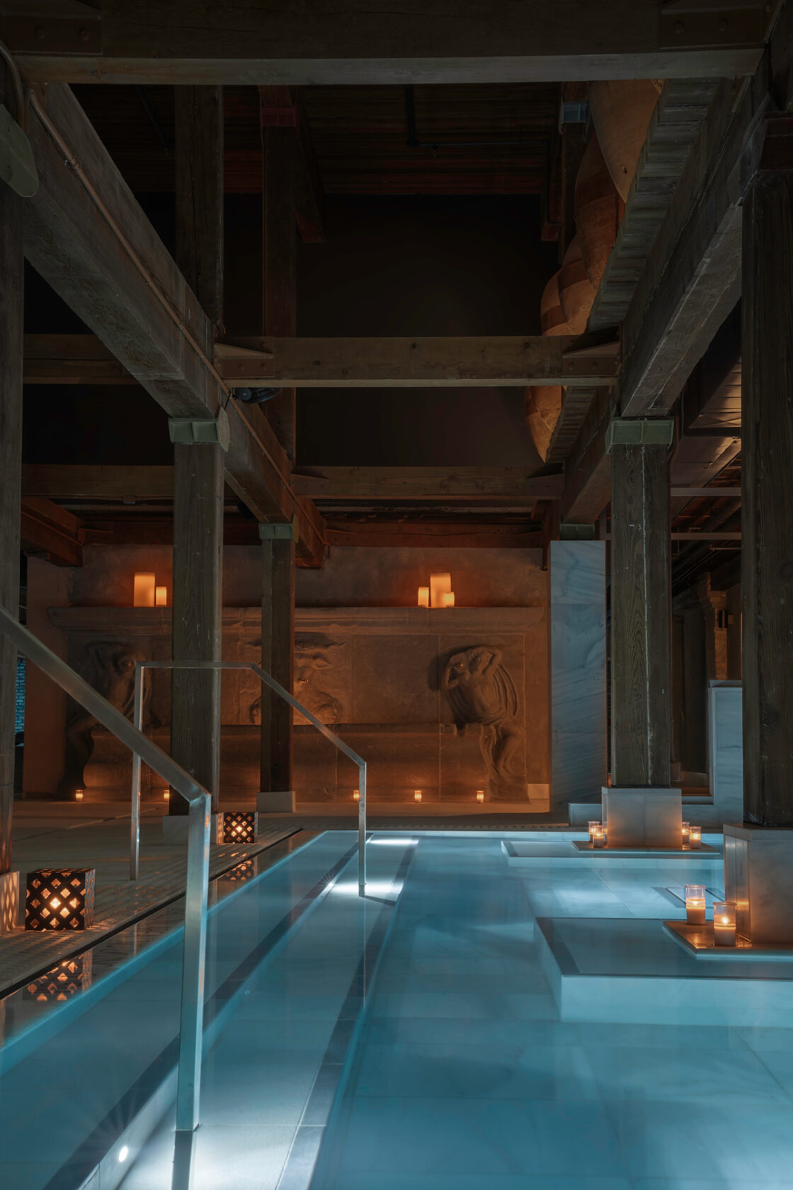 Check out the VIBE inside Toronto’s new sanctuary: AIRE Ancient Baths ...
