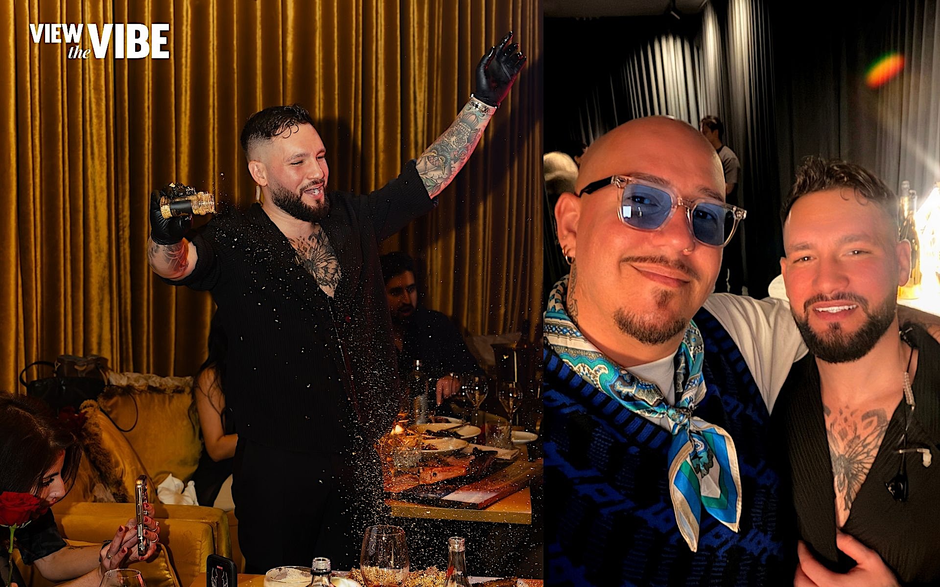 More than a dinner: Check out the VIBE inside Chef de la Mesa’s sold ...